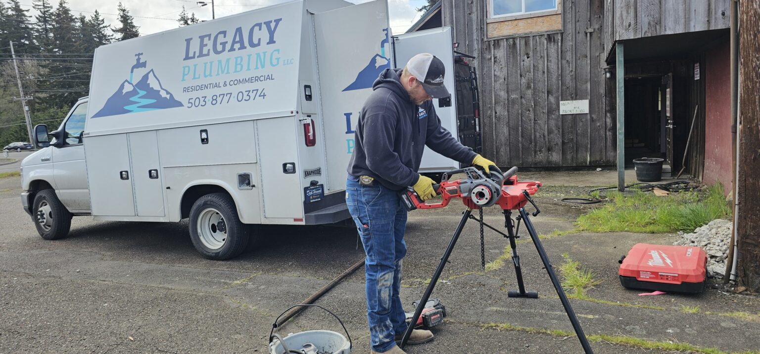 Plumbing Service in Dallas, OR | Legacy Plumbing LLC
